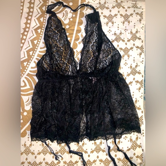 Victoria's Secret | Intimates & Sleepwear | Nwt Lace Teddy Vs | Poshmark